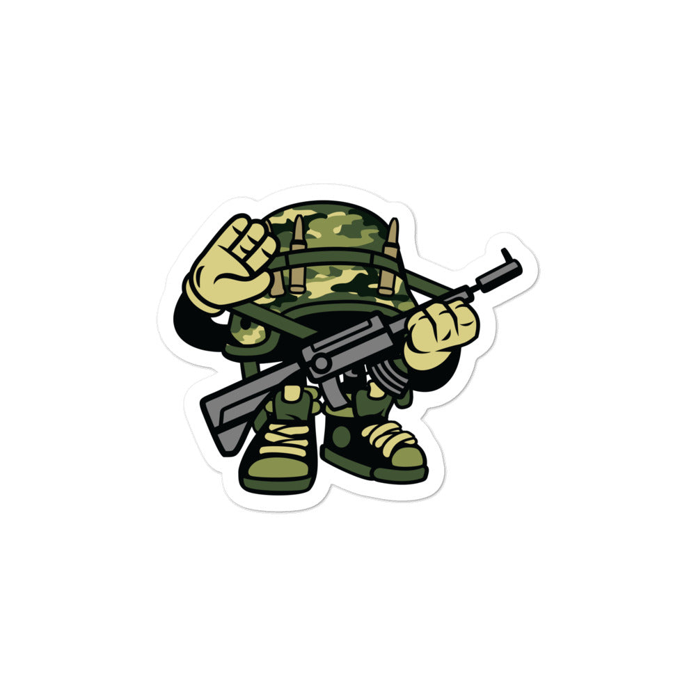 SOLDIER sticker – Tronicpen