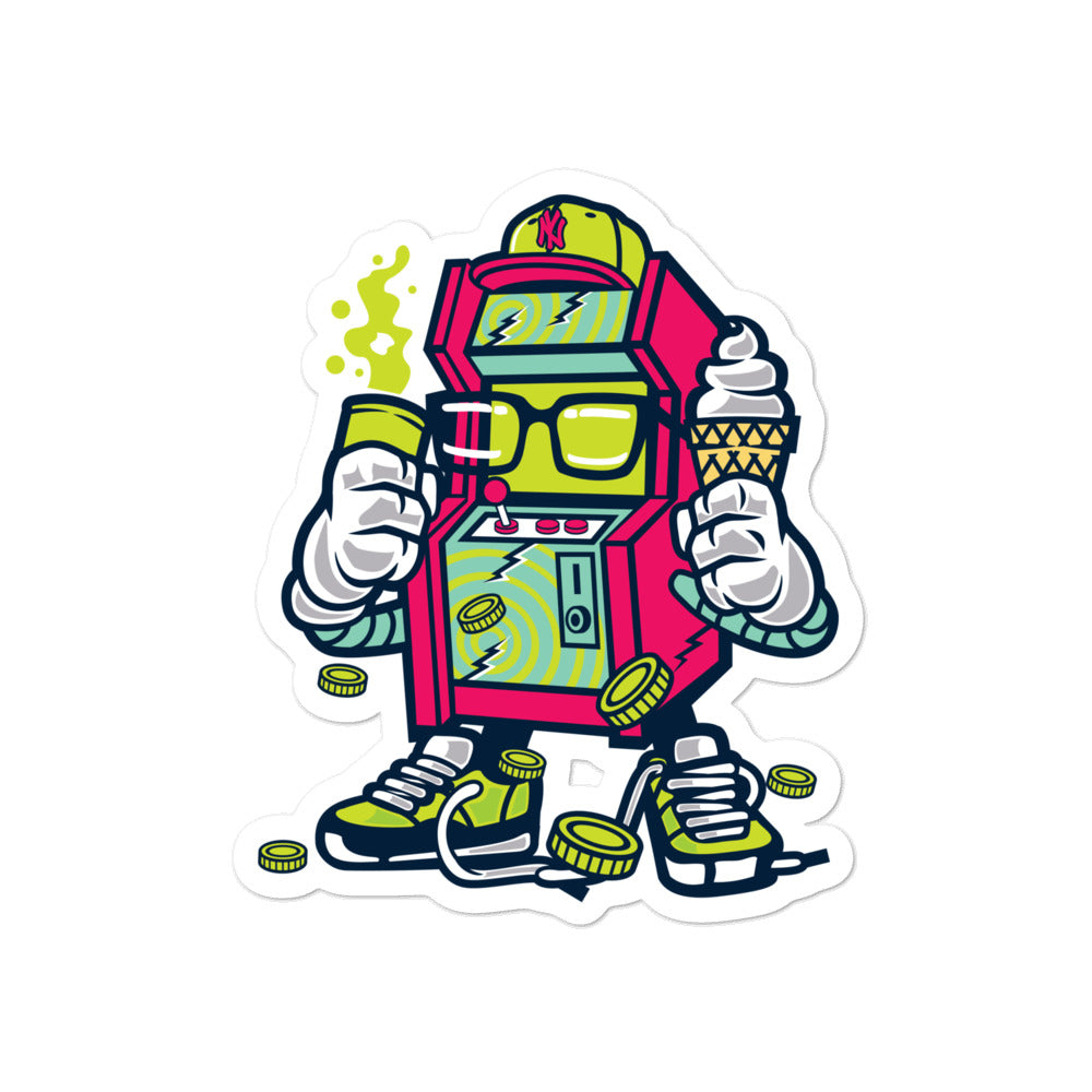 Game Machine sticker – Tronicpen