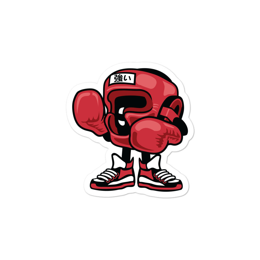 Boxing Champion sticker – Tronicpen