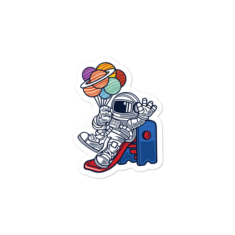 SPACE SLIDER sticker – Tronicpen