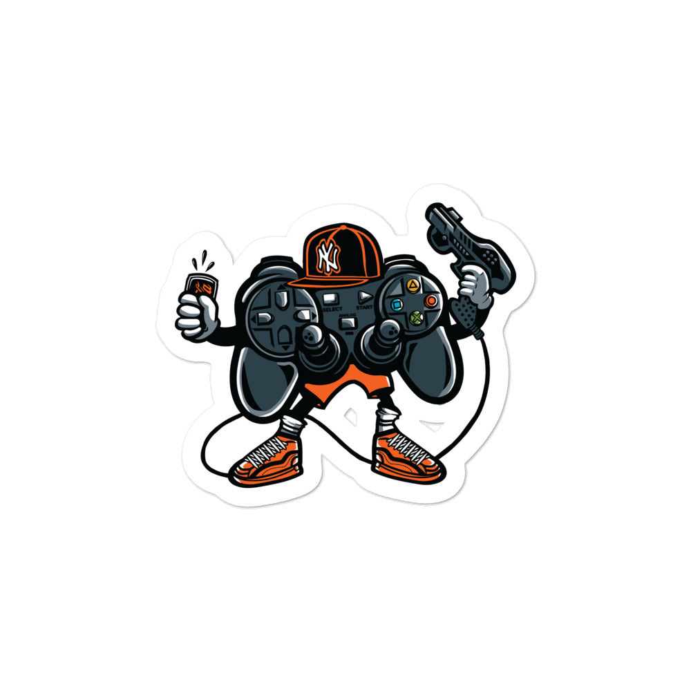 LETS PLAY 2 sticker – Tronicpen