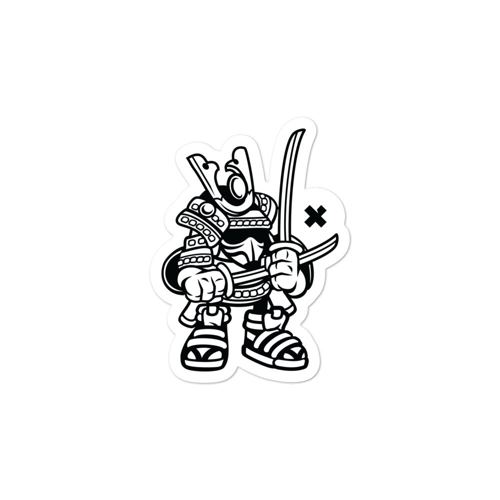SAMURAI sticker – Tronicpen