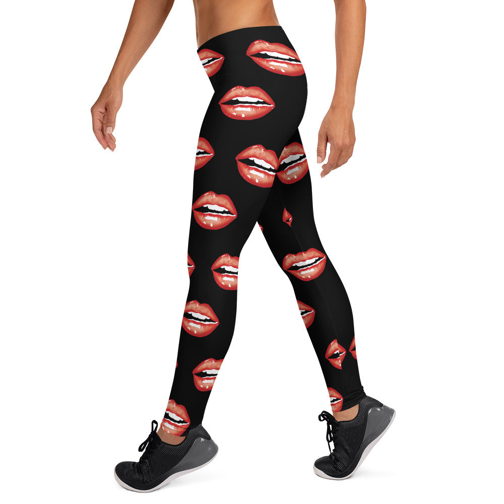 LIPS FITNESS Leggings – Tronicpen