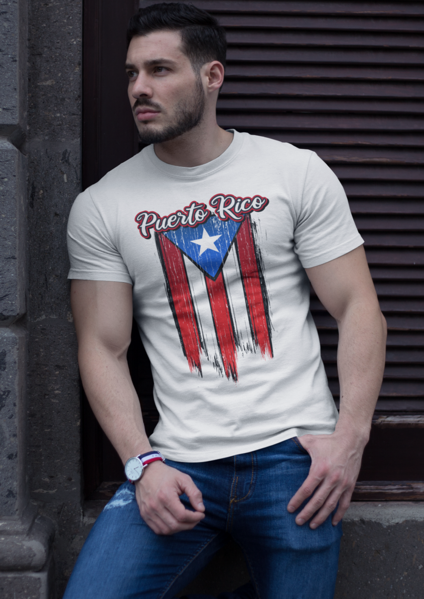 Puerto Rican Shirts For Men